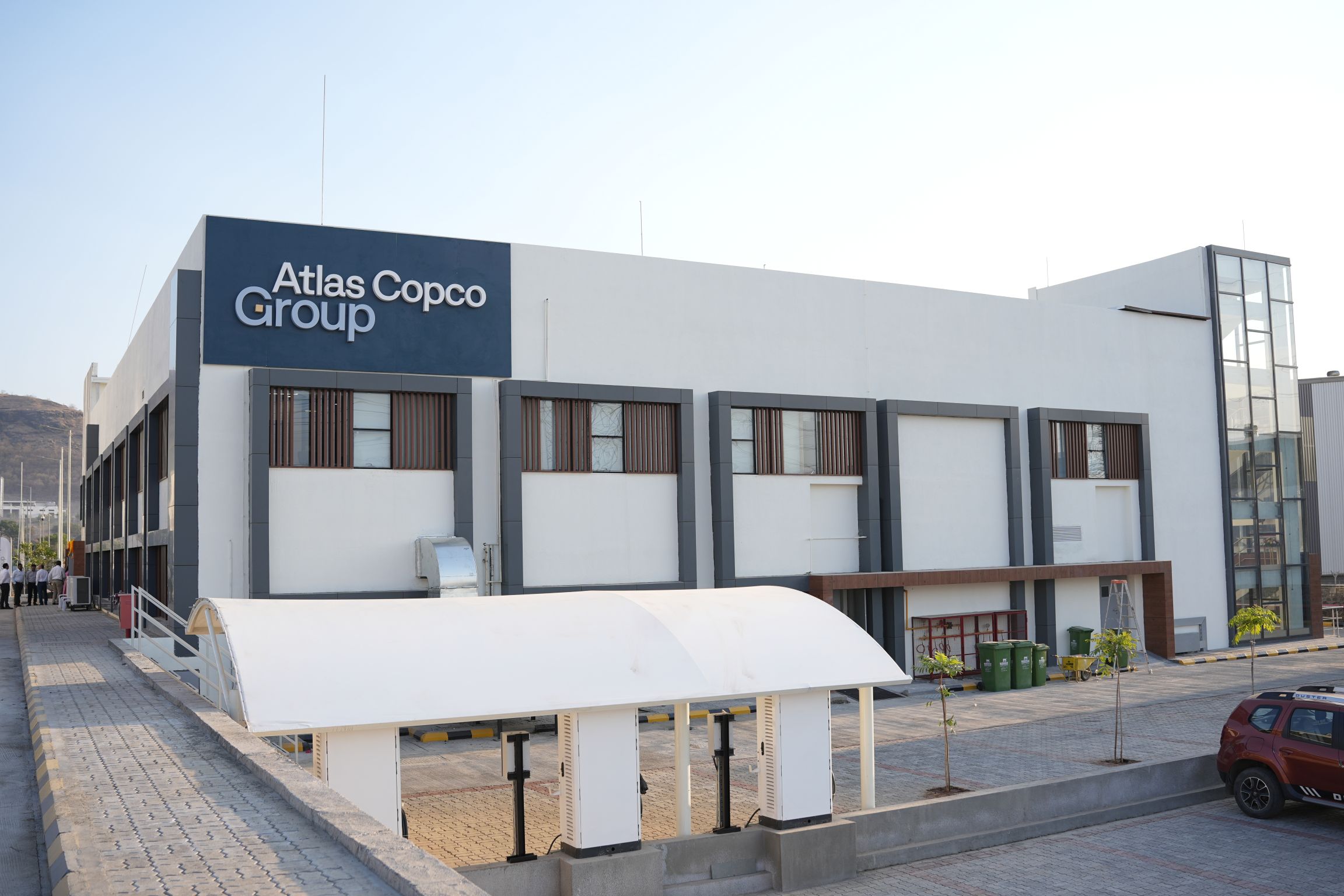 Atlas Copco Group Launches New State-Of-The-Art Facility In Pune - The ...