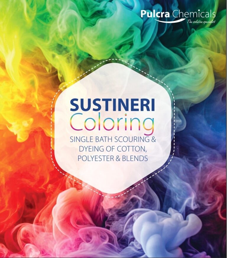 Pulcra Chemicals: Pioneering Sustainable and Innovative Solutions for the Textile Industry - The ...