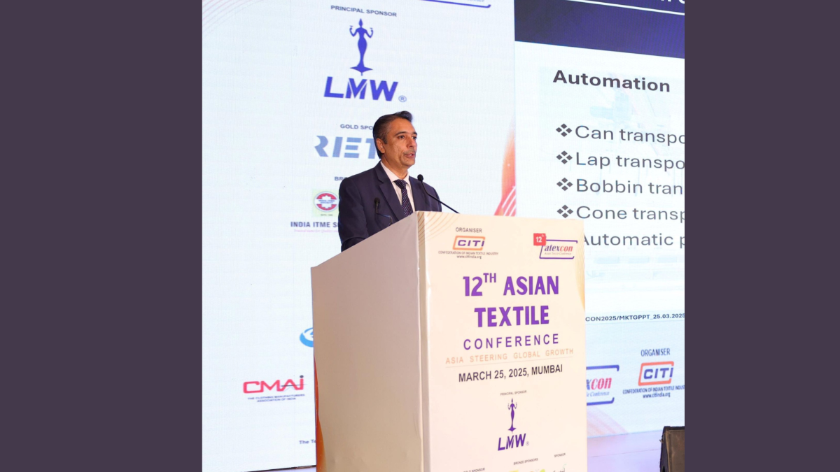 LMW highlights the Path to Digital & Sustainable Textile Industry - The ...