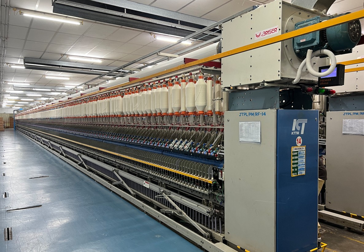 Transforming Textile Manufacturing: Jyotirmaye Textiles' Journey with ...