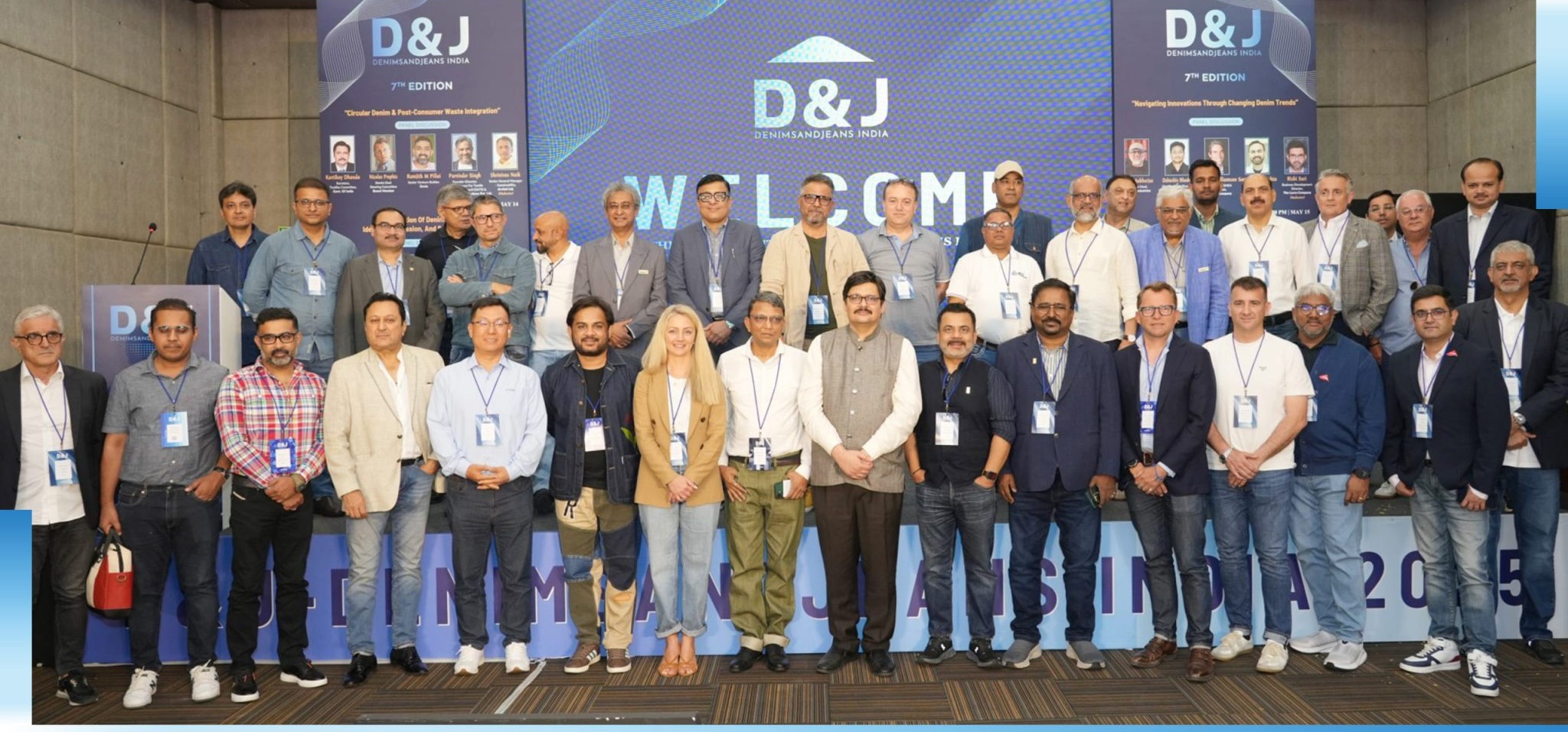 Denimsandjeans India 2025: Bengaluru Hosts Two‑Day Sustainable Denim ...