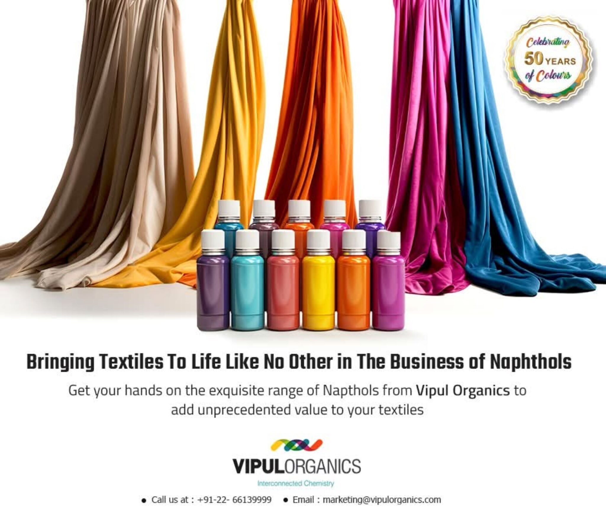 Vipul Organics Ltd: A Legacy of Colour, Innovation & Sustainability ...