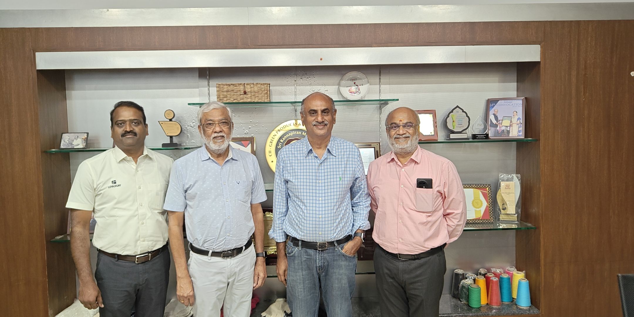 Aspire Excel Teams Up with Sri Kannapiran Mills to Redefine Sustainable ...