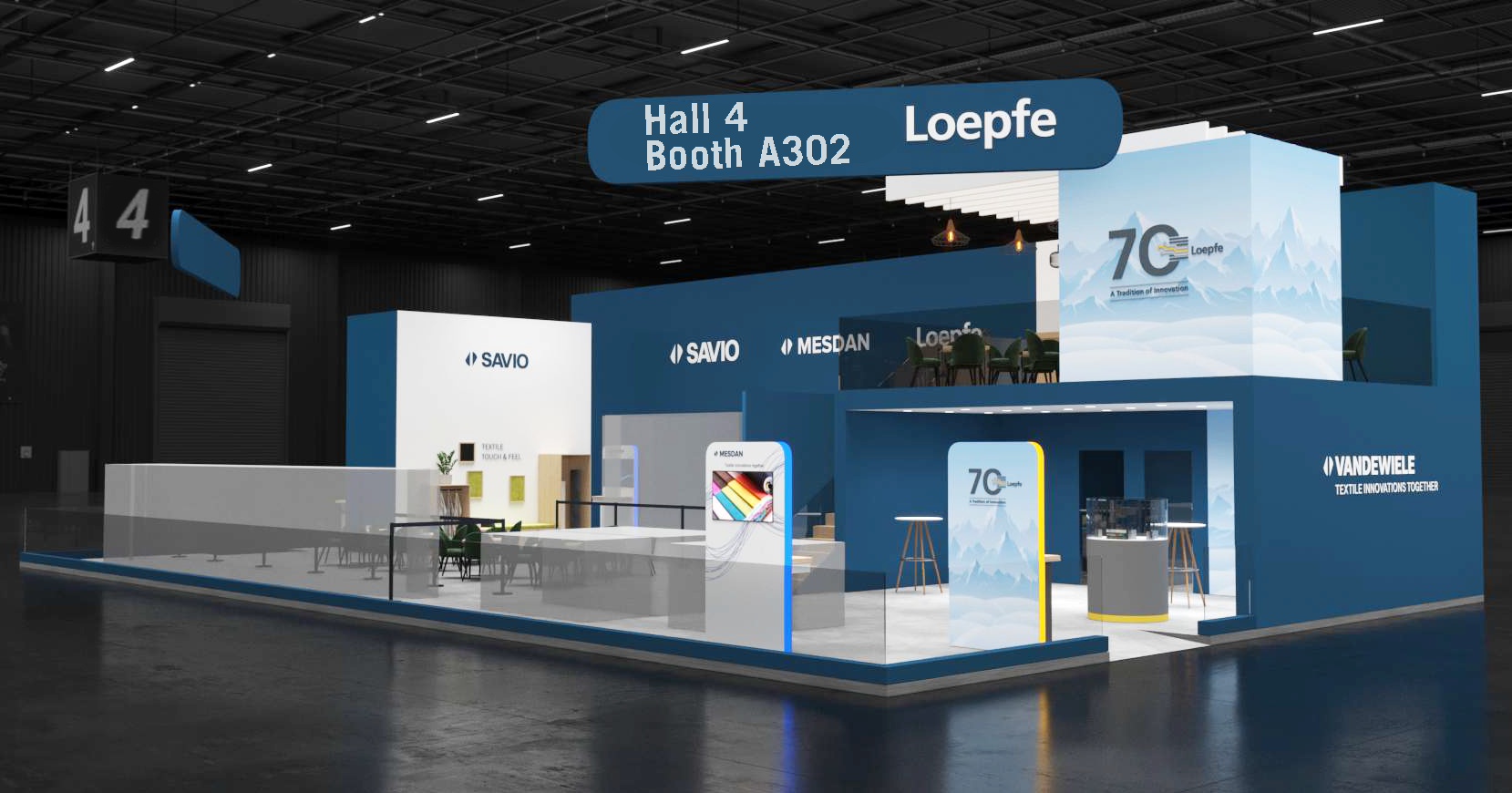 70 Years of Loepfe - A tradition of innovation being celebrated at ITMA ...