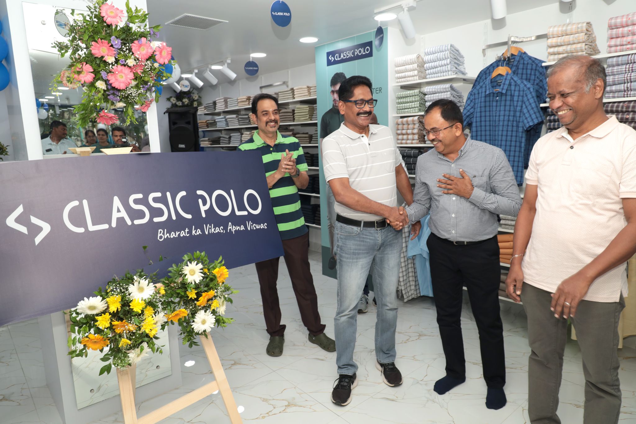 Classic Polo Unveils New Logo - The Textile Magazine