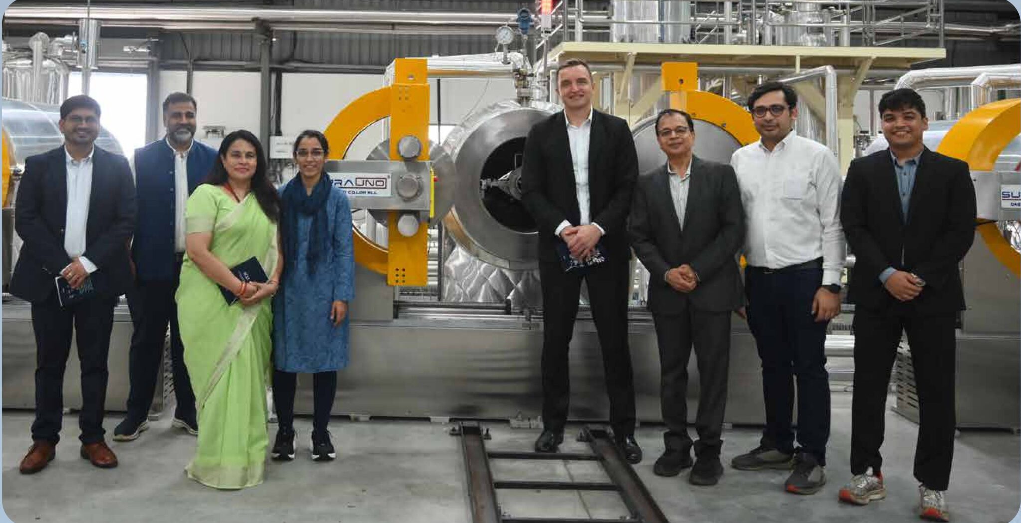 Arvind, H&M Group and Deven inaugurate India’s first supercritical CO₂ ...