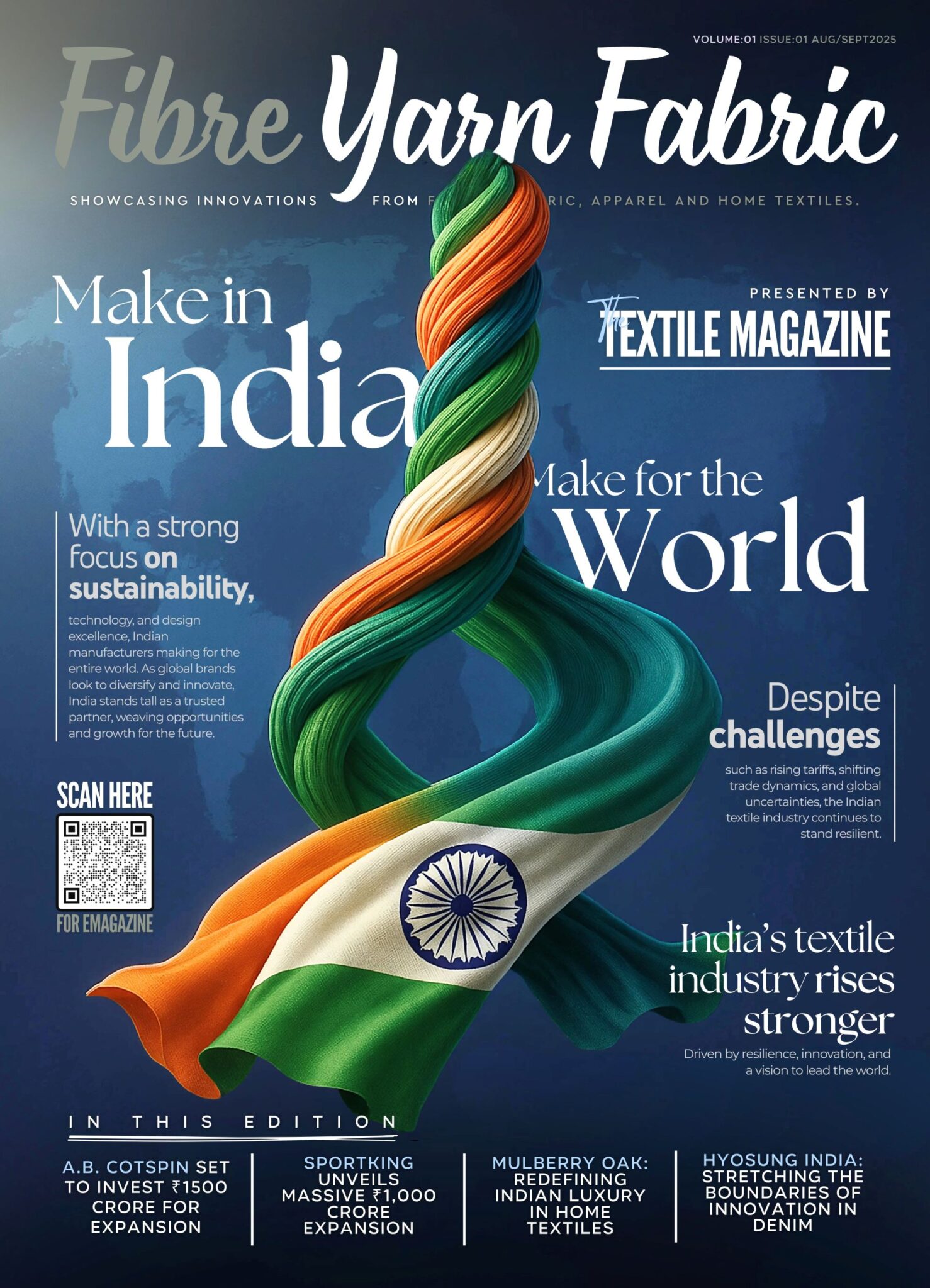 Home - The Textile Magazine