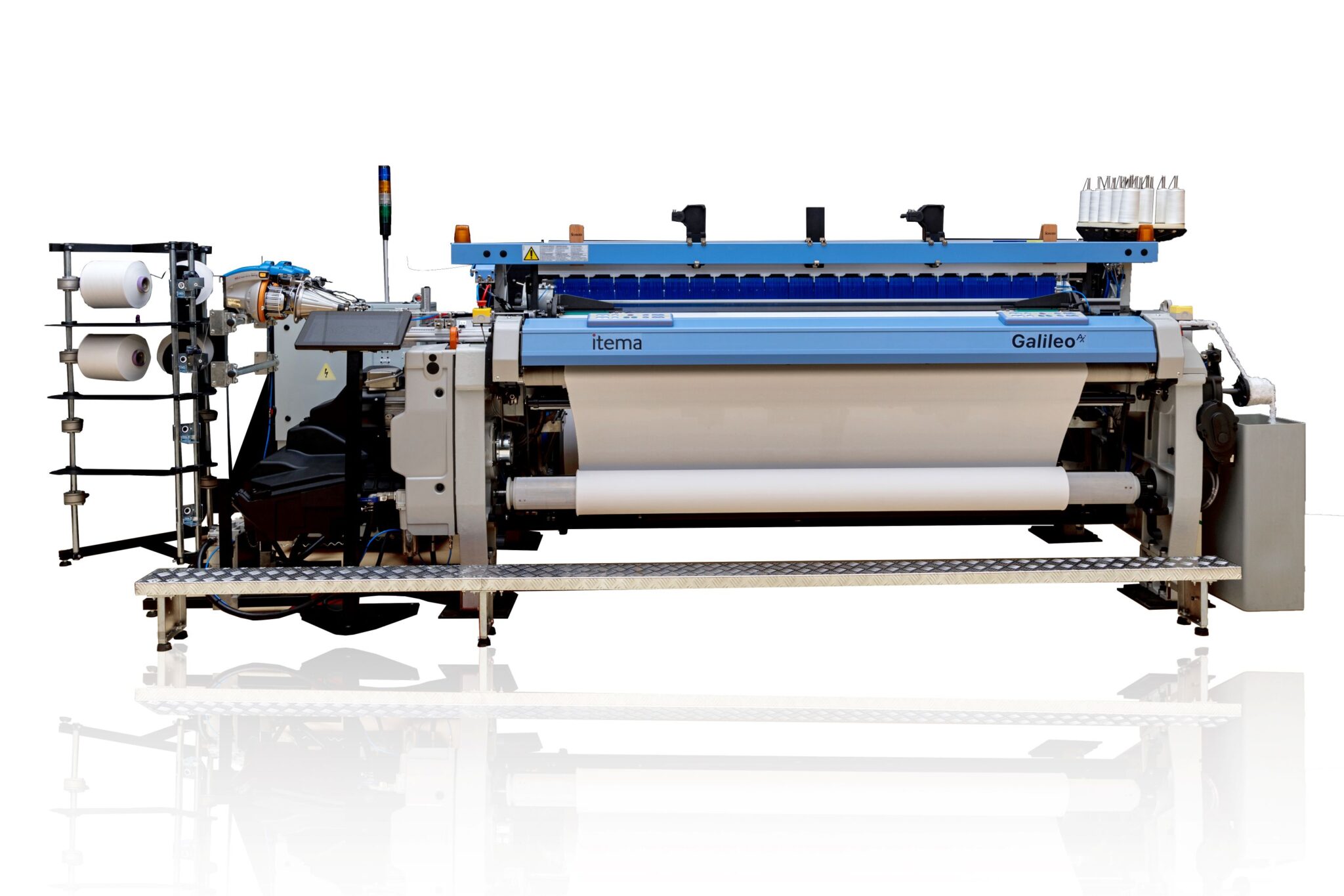 Itema to showcase new air-jet weaving machine and a series of ...