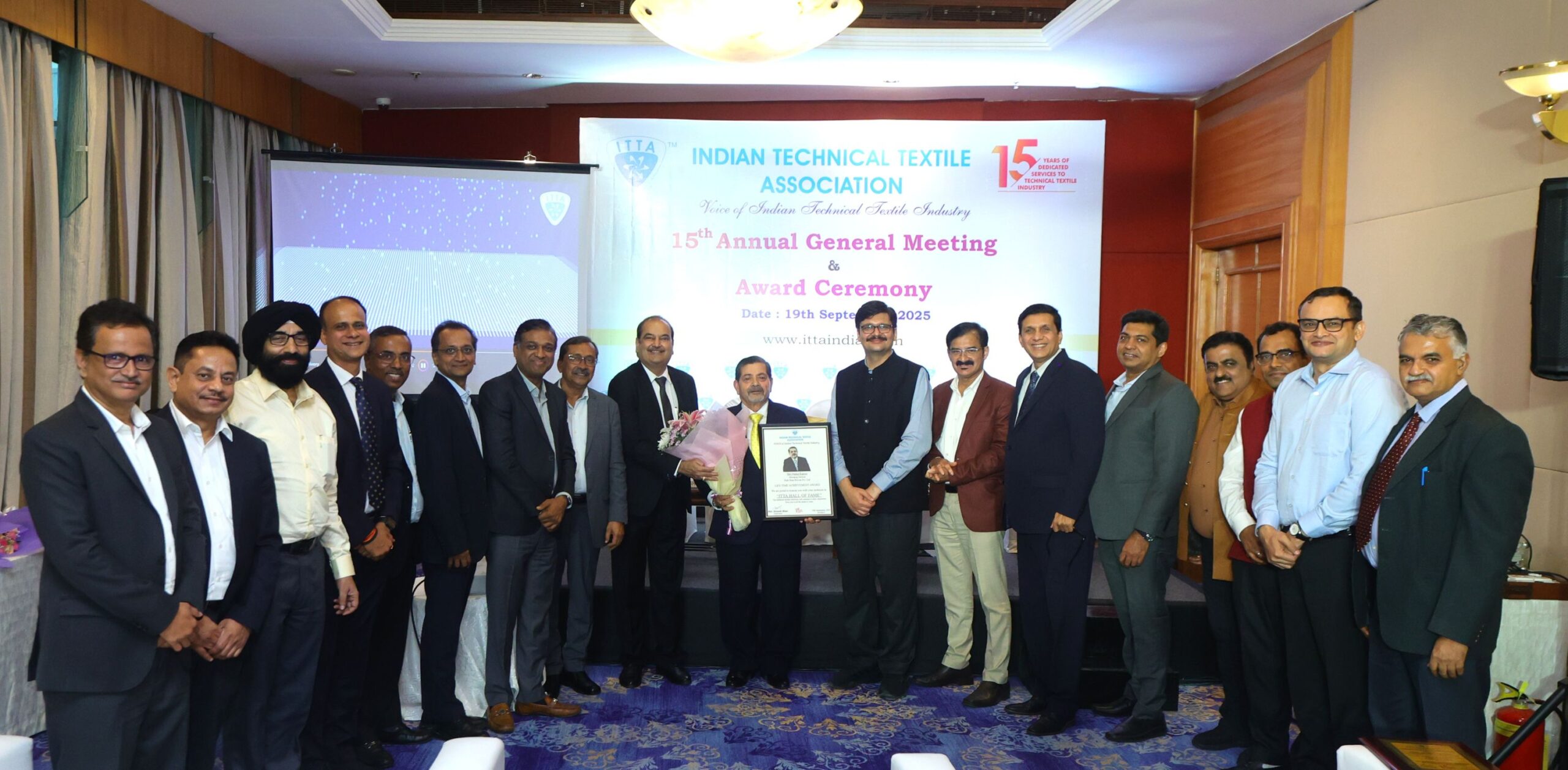 Indian Technical Textile Association (ITTA) holds 15th AGM – A ...