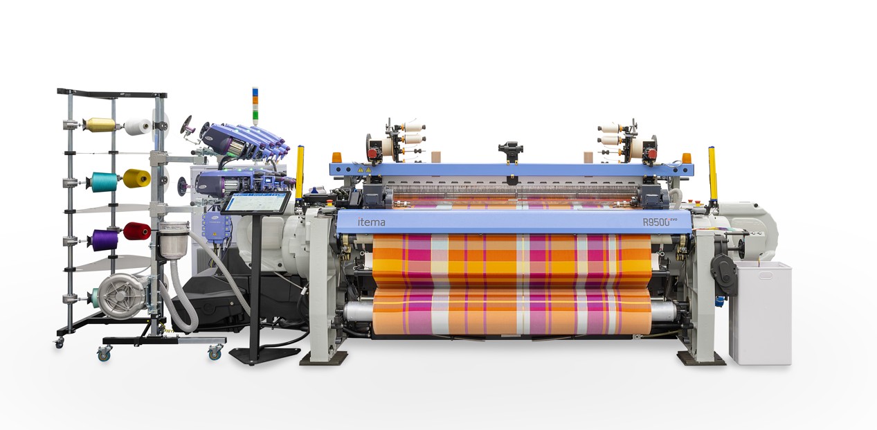 Itema to showcase new air-jet weaving machine and a series of ...