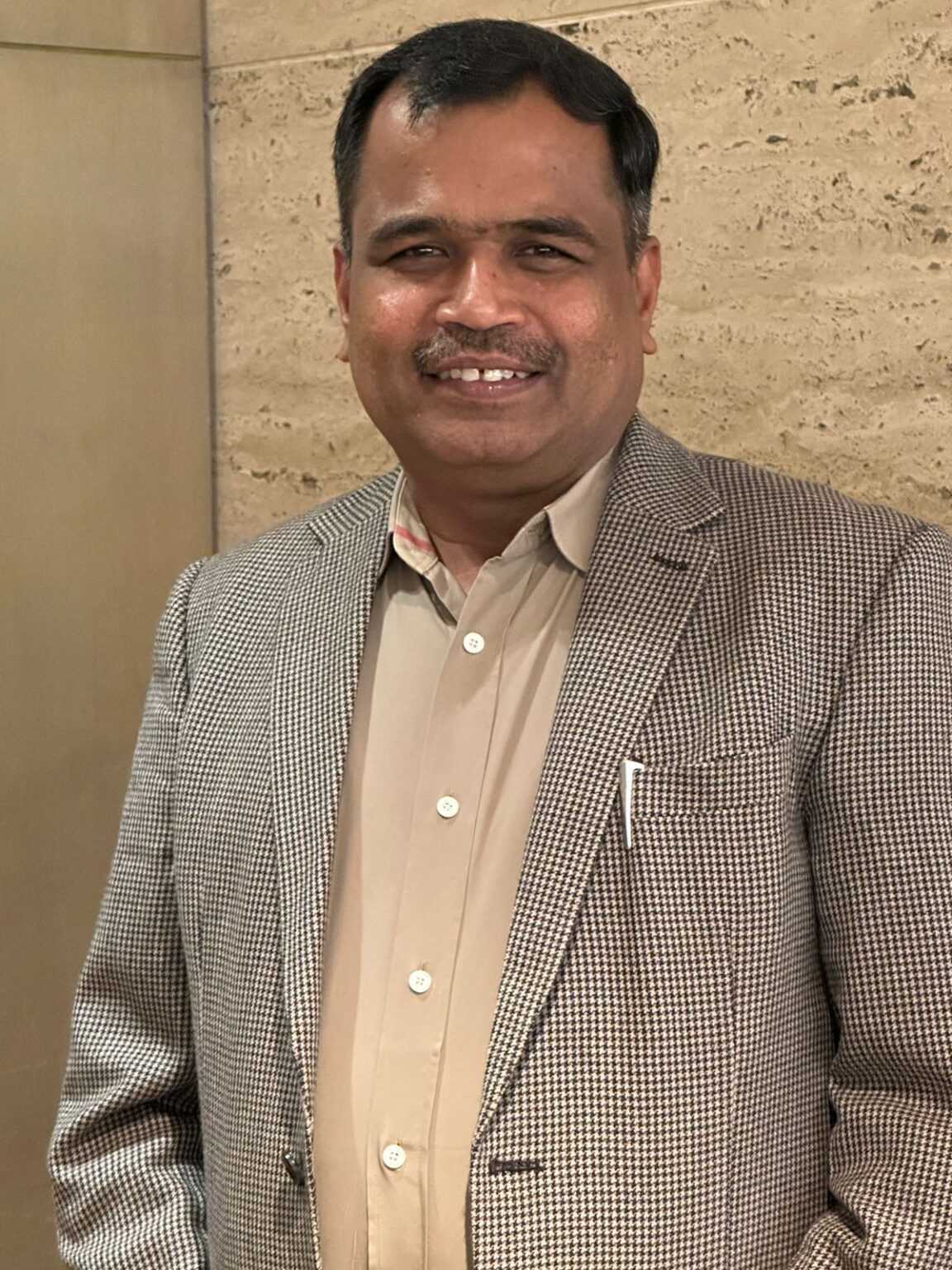 K. M. Subramanian Re-Elected as President of Tiruppur Exporters ...