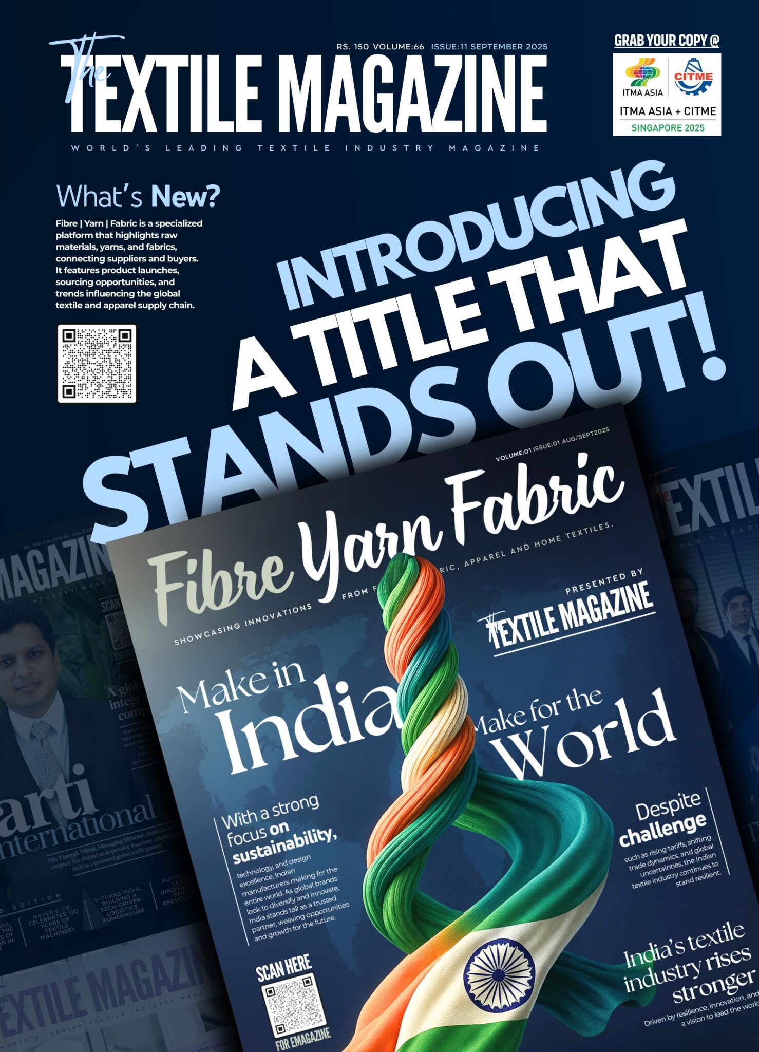 Home - The Textile Magazine