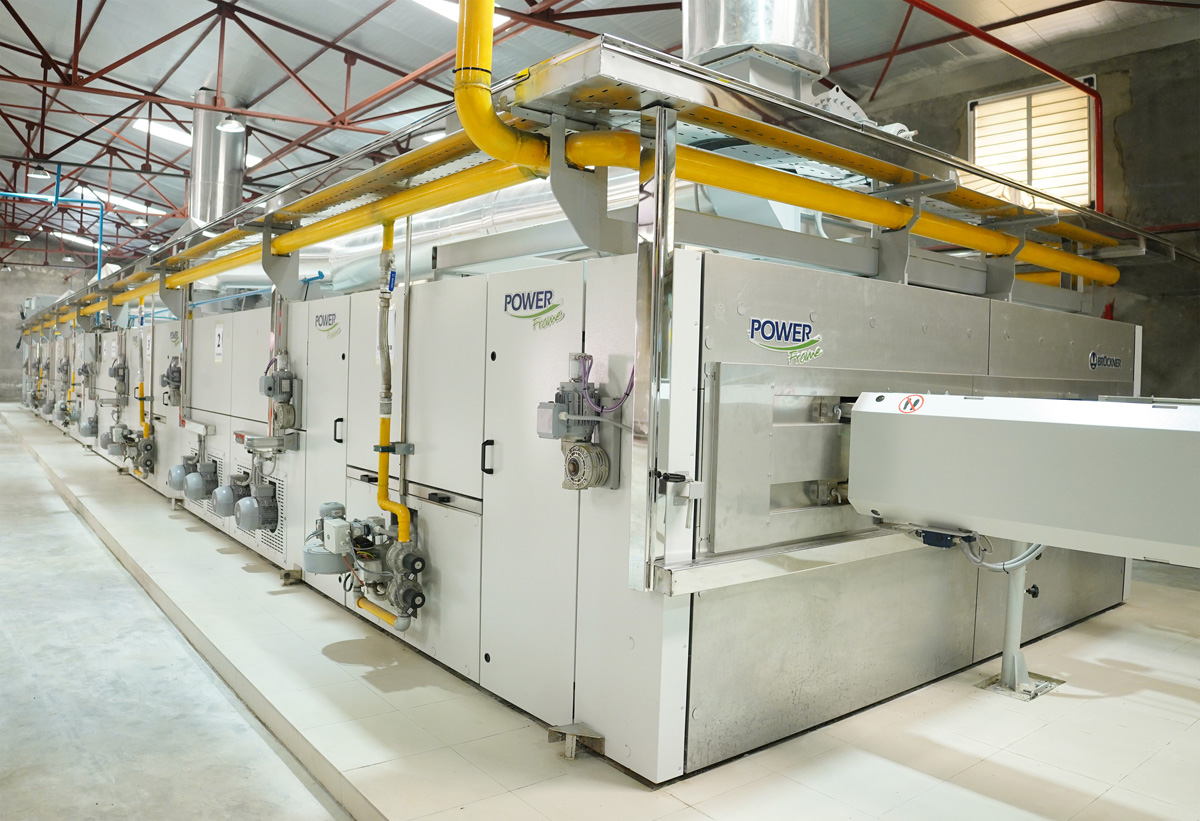 Brückner showcases Future-Proof Textile Finishing at ITMA ASIA 2025 in ...