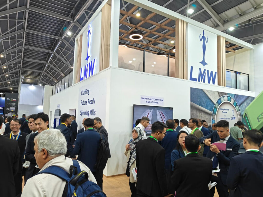 A Stellar Start for LMW at ITMA ASIA + CITME 2025! - The Textile Magazine