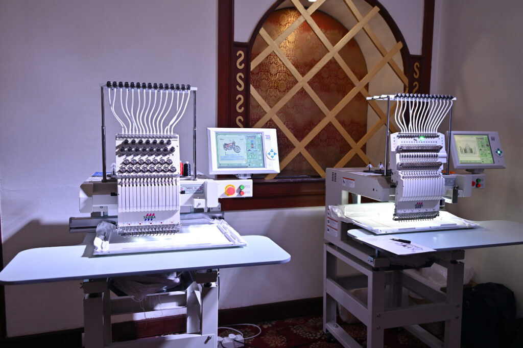 Tajima Embroidery Machine: A Stitch Ahead in Innovation - The Textile ...