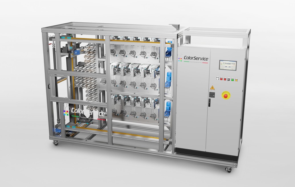 Color Service: Driving the Future of Textile Dyeing with Automation and ...