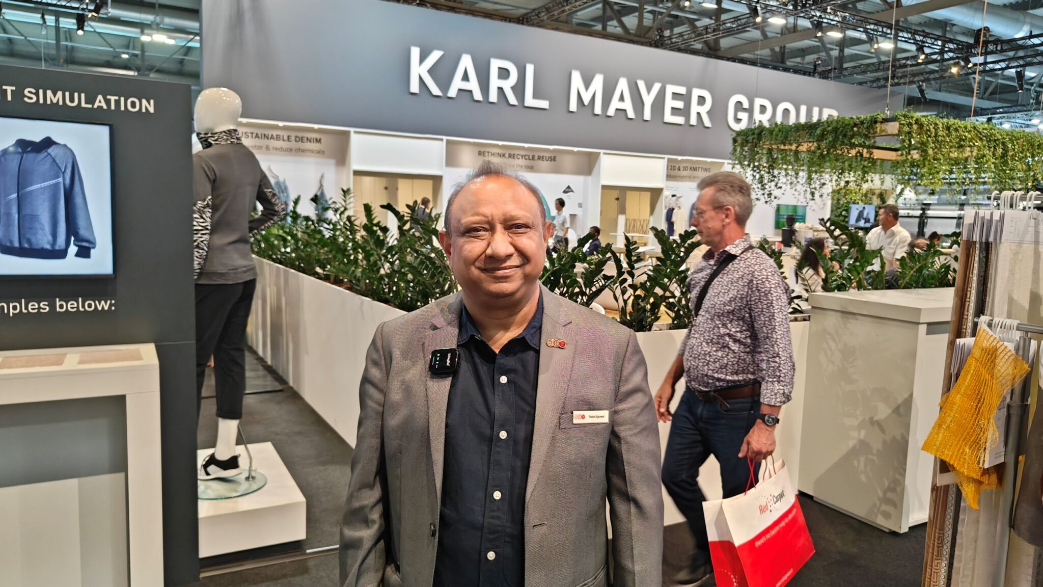 KARL MAYER experiences record response from Indian textile industry at ...
