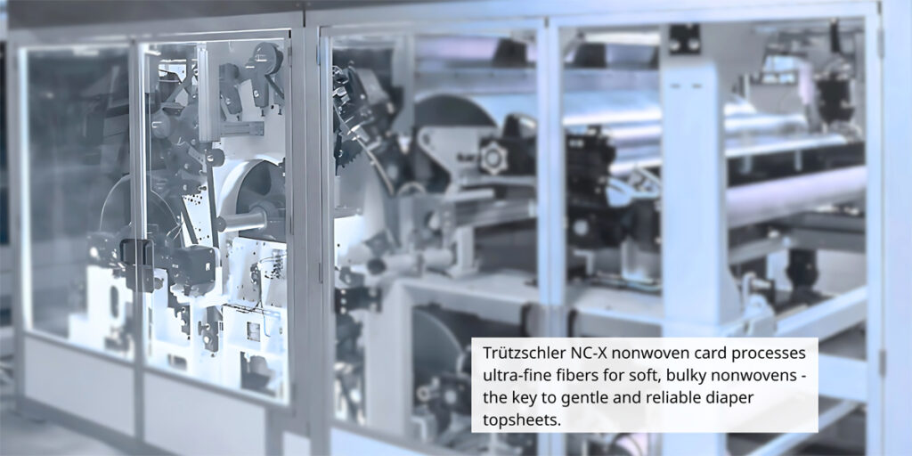 Premium Hygiene Nonwovens with Trützschler Technology - The Textile ...