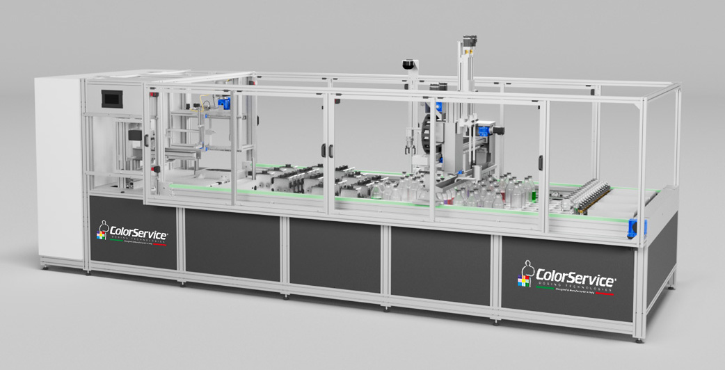 Color Service at TECHTEXTIL INDIA 2025: Showcasing COLOR DYEING and SMP ...