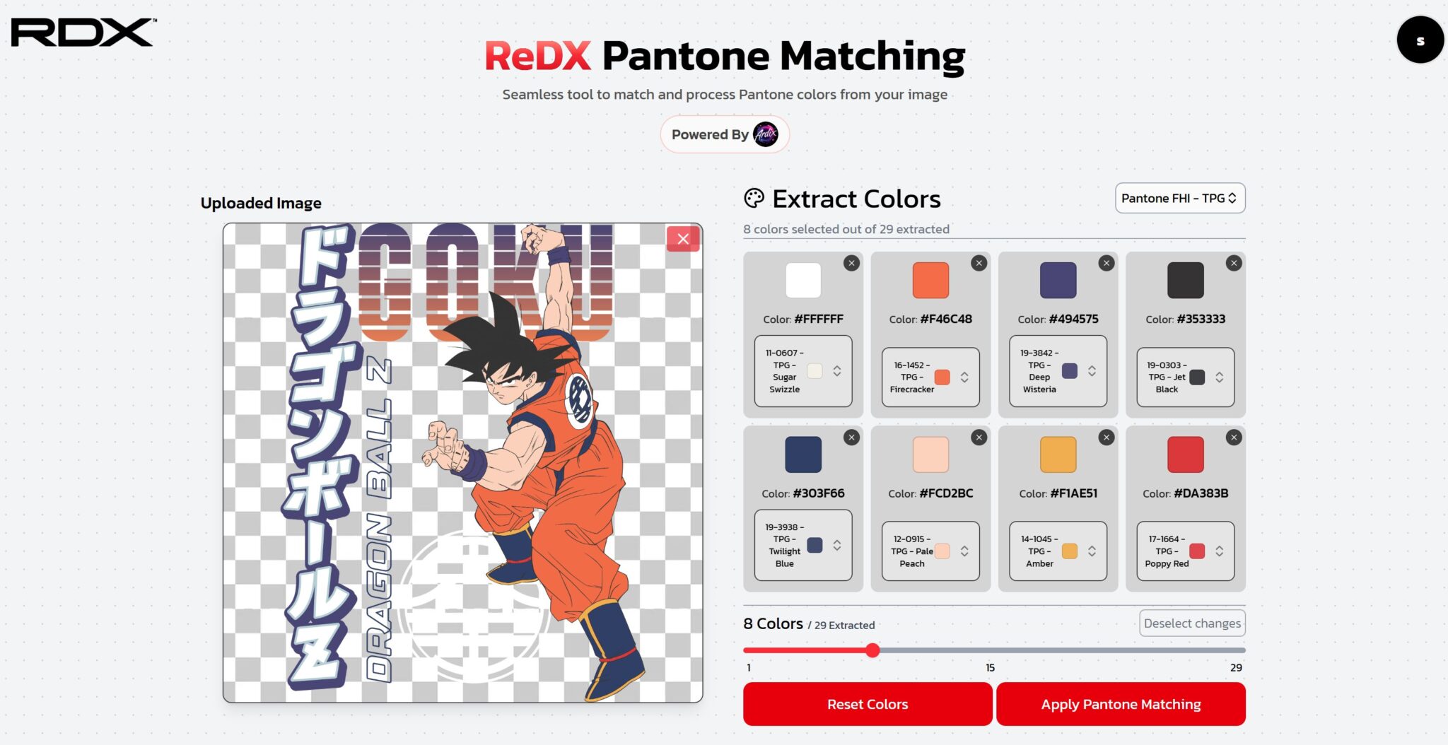 ReDX – Automated Pantone Precision for Modern Digital Textile Printing ...