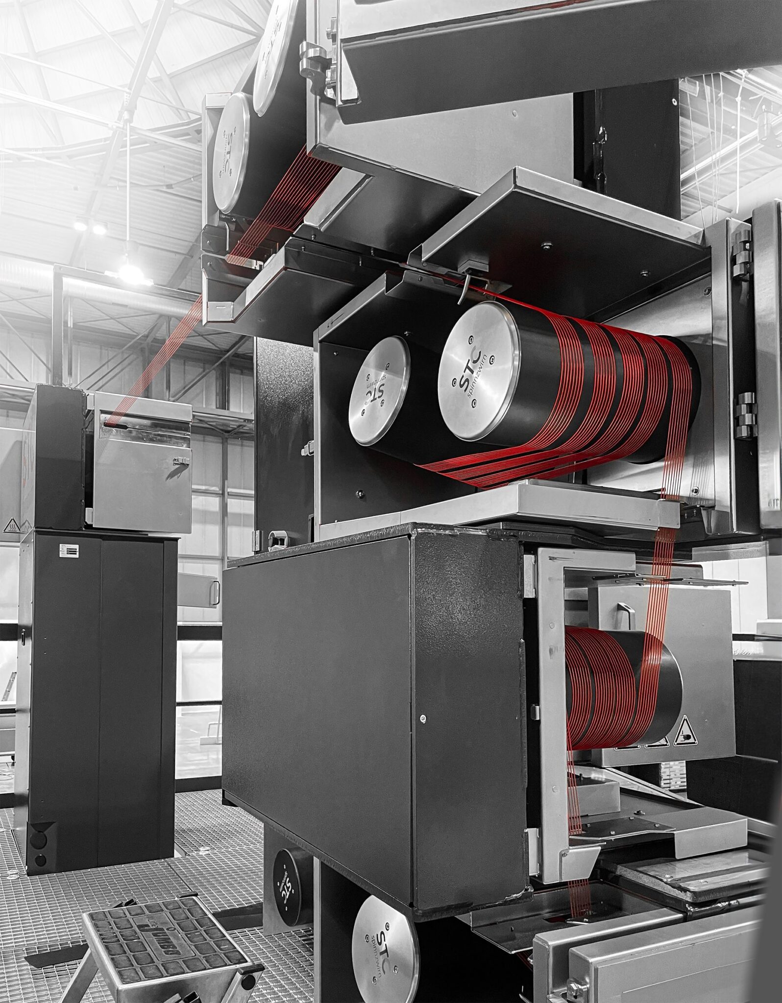 STC Spinnzwirn strengthens foothold in India with Advanced Extrusion ...