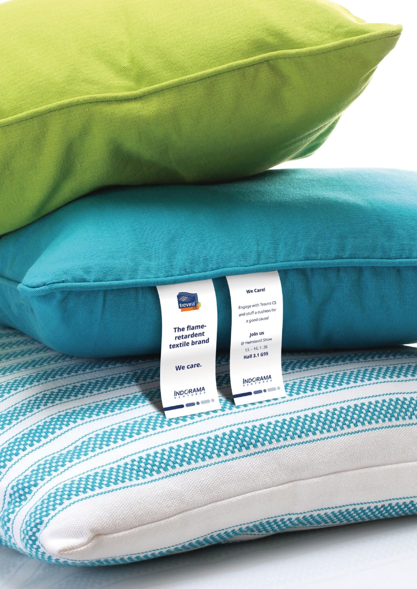 Trevira CS® ignites Heimtextil 2026 with "WE CARE" campaign - The ...