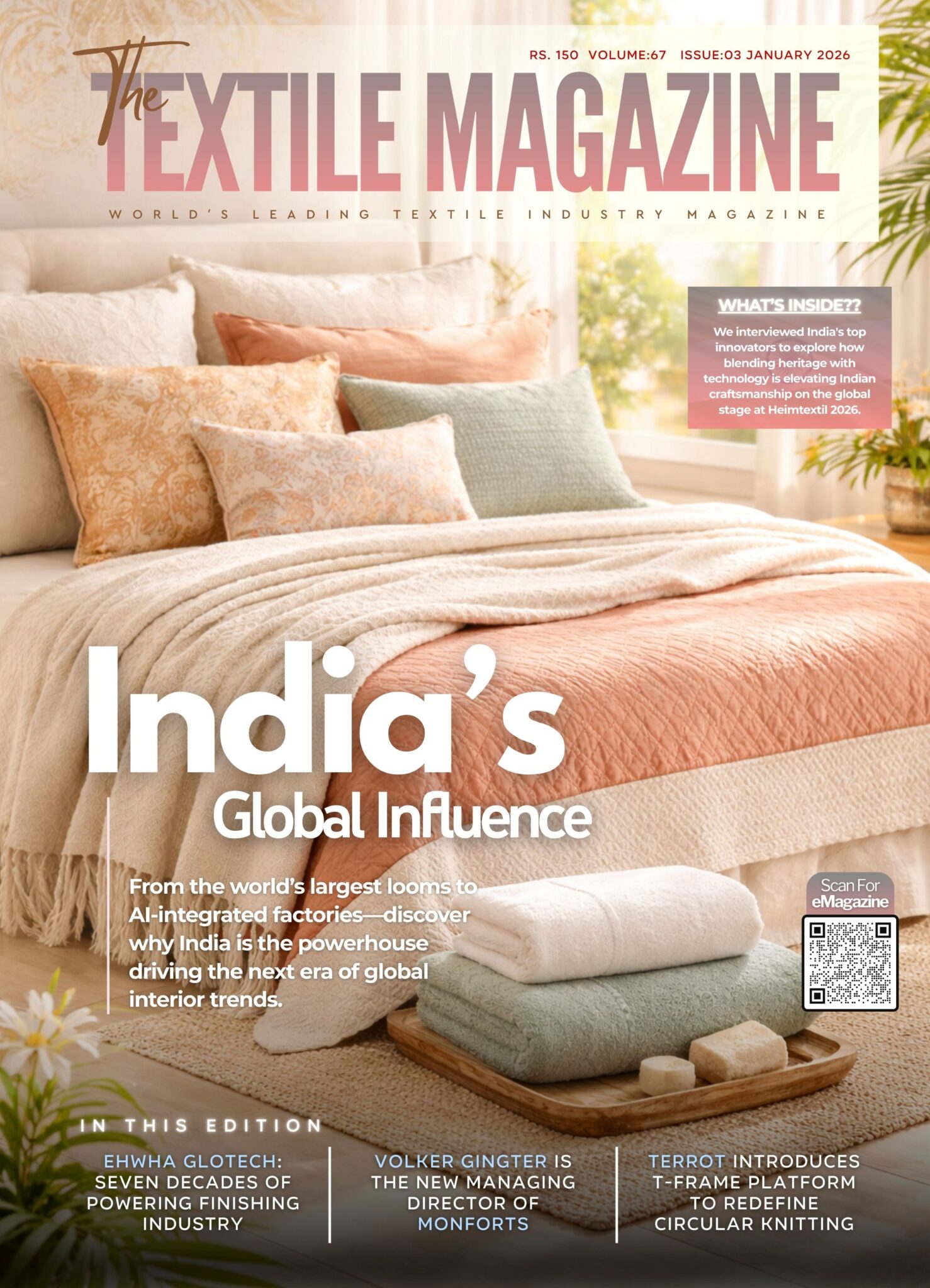 Latest News - The Textile Magazine
