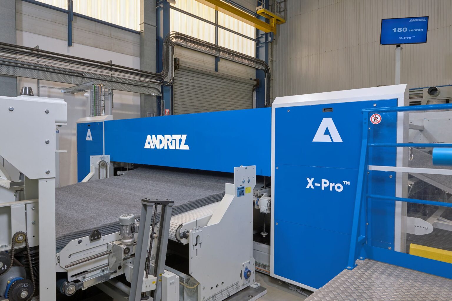 ANDRITZ at Techtextil 2026: Sustainability and advanced technologies ...