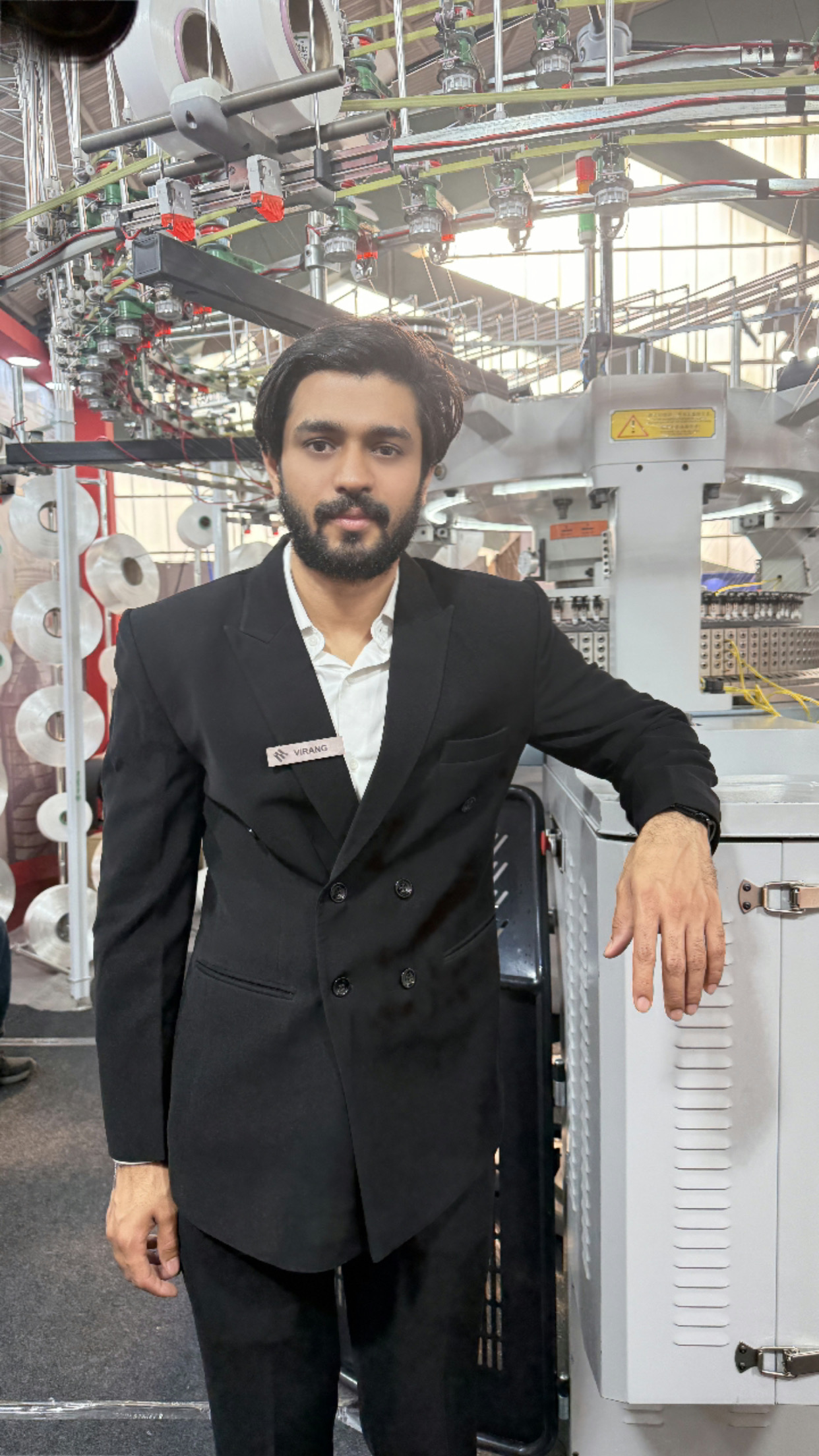 PoloKnit: Redefining Circular Knitting Machinery with an assured Fabric ...