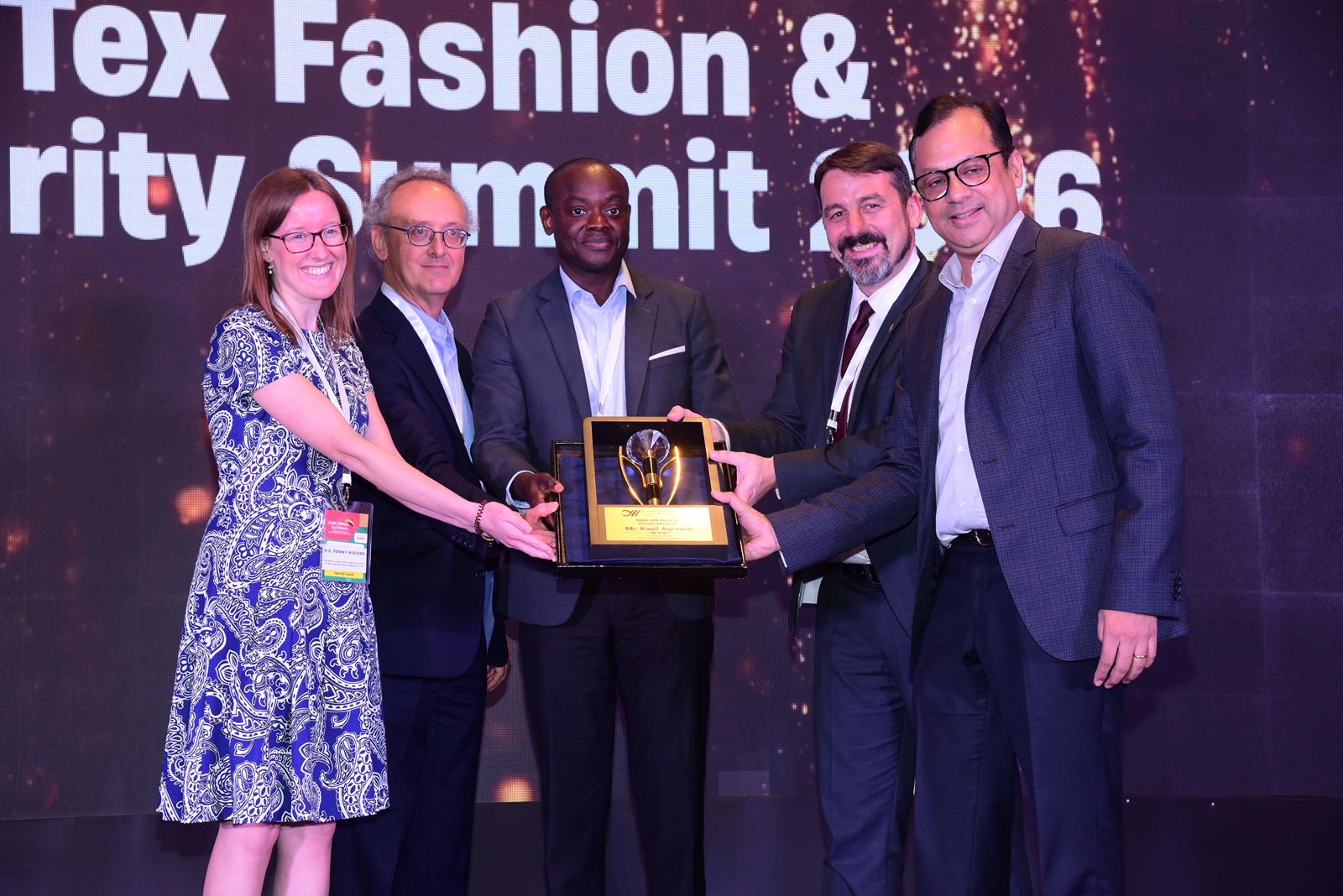 Kapil Agarwal Honoured as Global CEO for Championing the Future of ...
