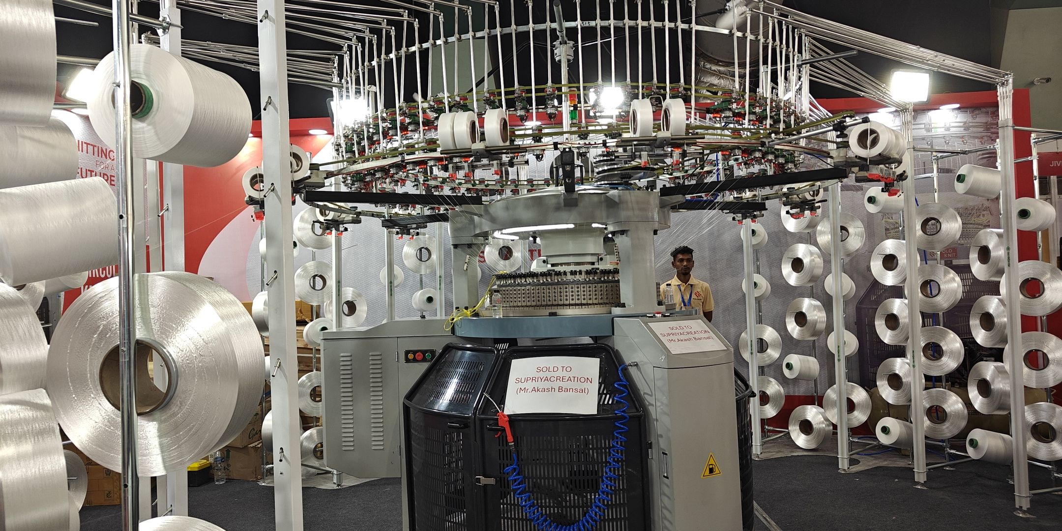 PoloKnit: Redefining Circular Knitting Machinery with an assured Fabric ...
