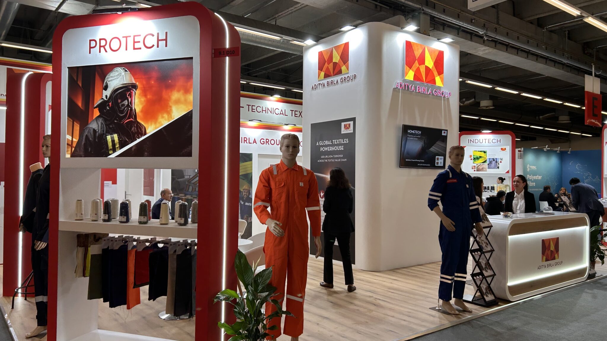 Aditya Birla Group showcases integrated technical textile capabilities ...