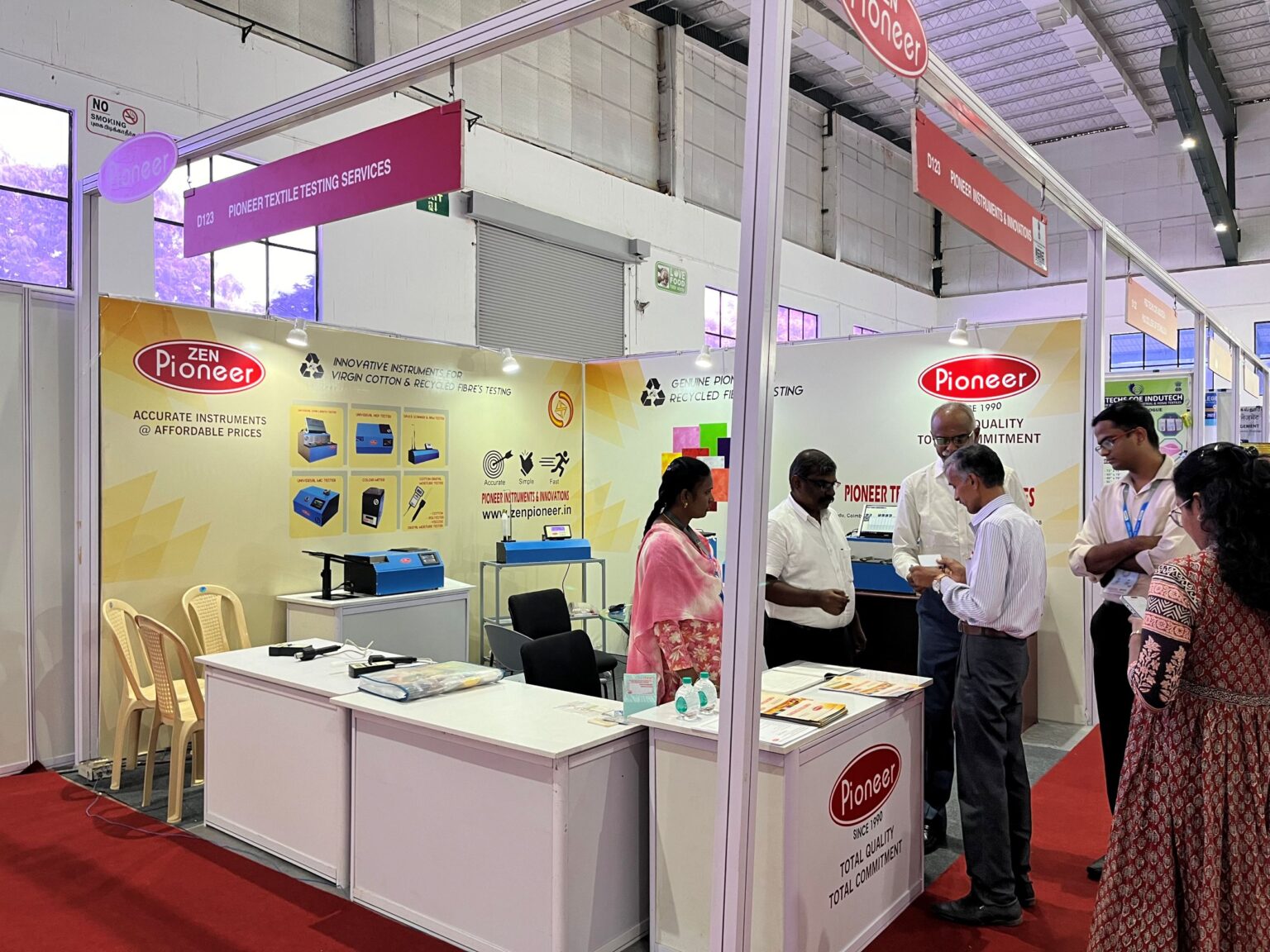 Pioneer Group Showcases Testing Expertise and Innovation at Texfair ...