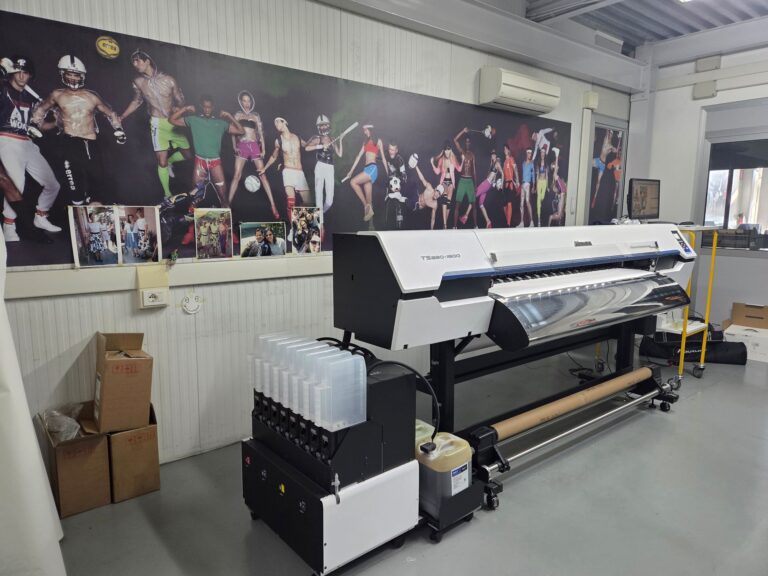 Erreà upgrades sportswear printing with Mimaki Digital Textile Printers ...