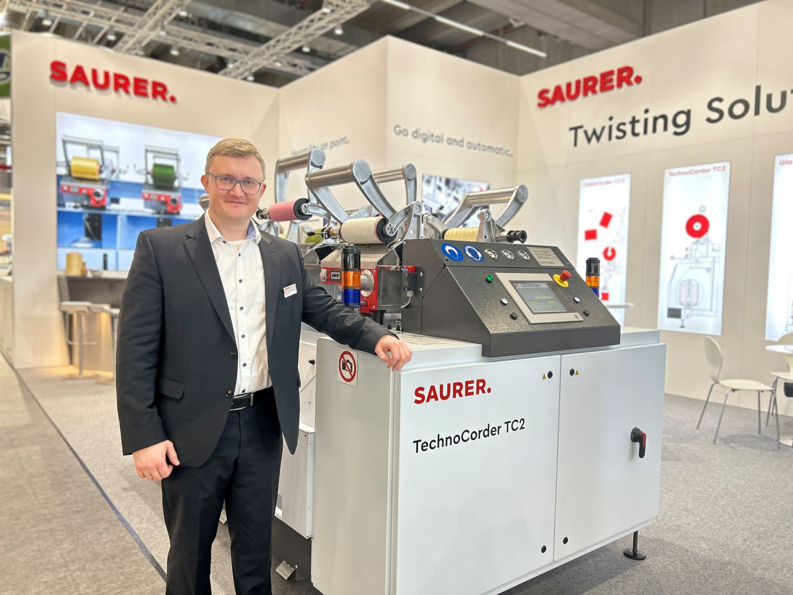 Saurer Technologies - Redefines Twisting Solutions for the Evolving ...