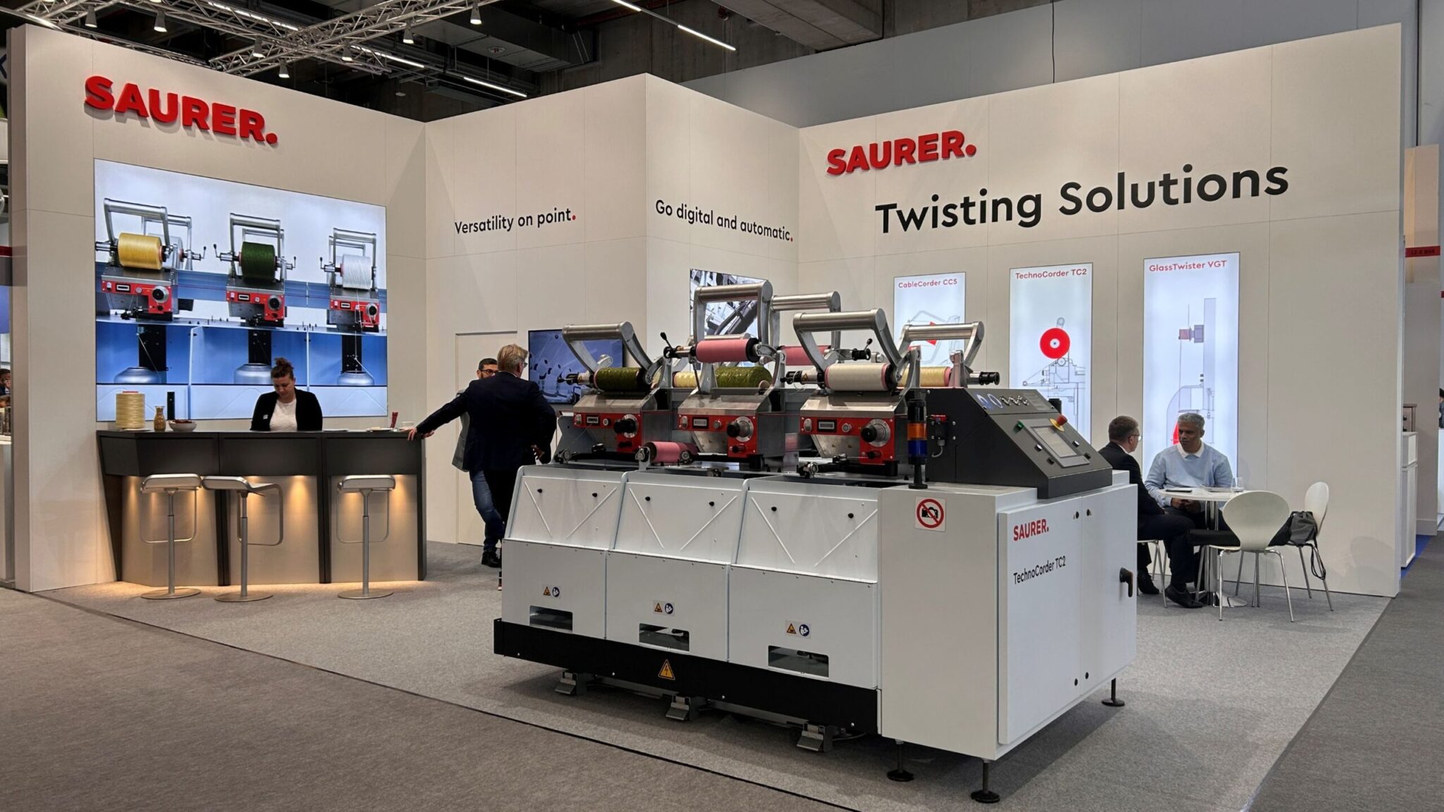 Saurer Technologies - Redefines Twisting Solutions for the Evolving ...